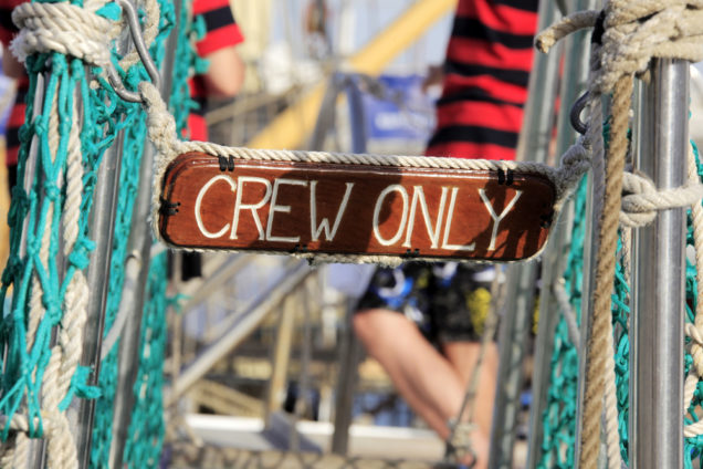 The definitive guide to yacht crew positions - Teach a Talent